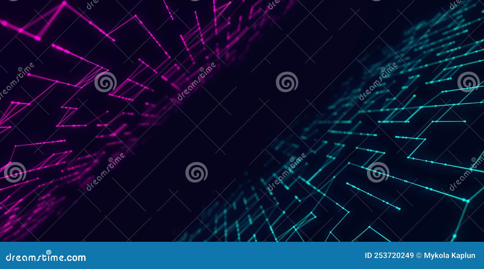 Digital Database Cyberspace Decoding Algorithms Hacked Software Cyber Security With Moving
