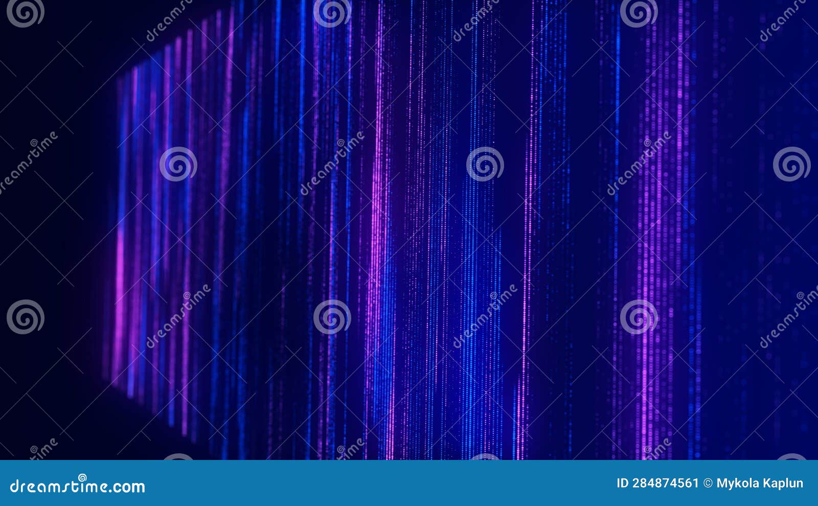 Digital Database Cyberspace. Decoding Algorithms Hacked Software. Cyber ...