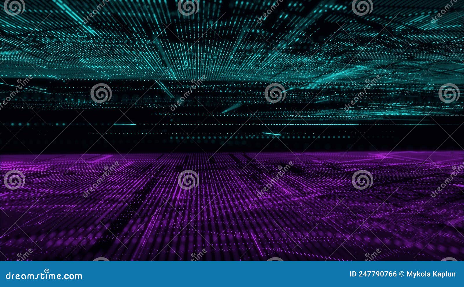 Digital Database Cyberspace Decoding Algorithms Hacked Software Cyber Security With Moving