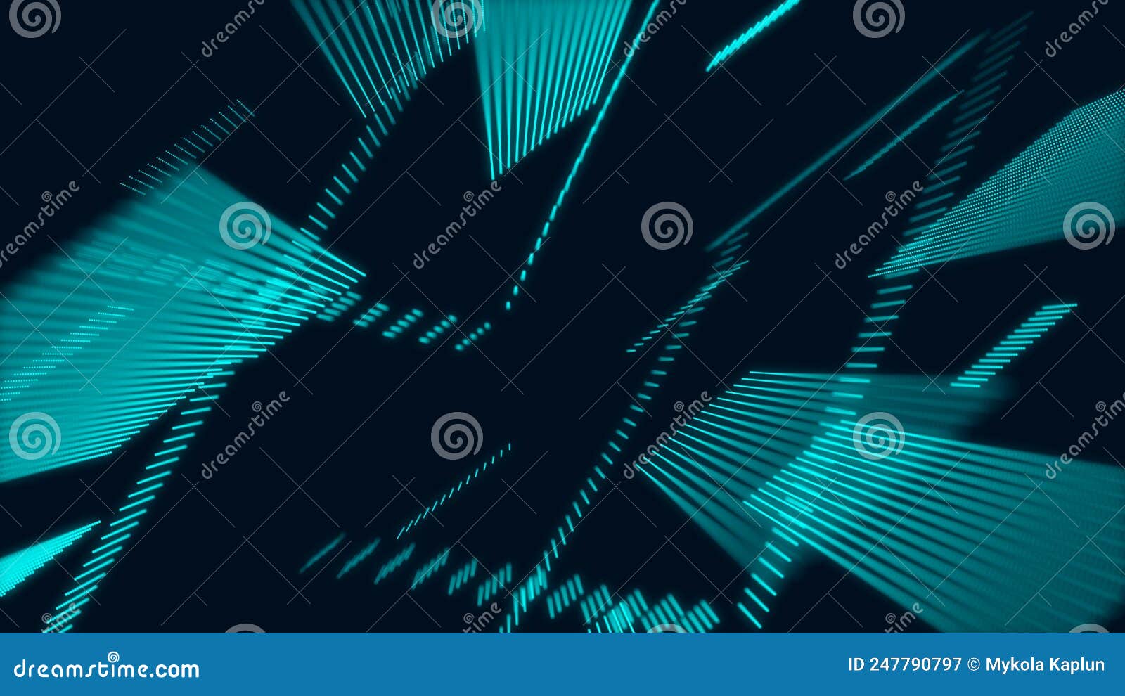 Digital Database Cyberspace. Decoding Algorithms Hacked Software. Cyber ...