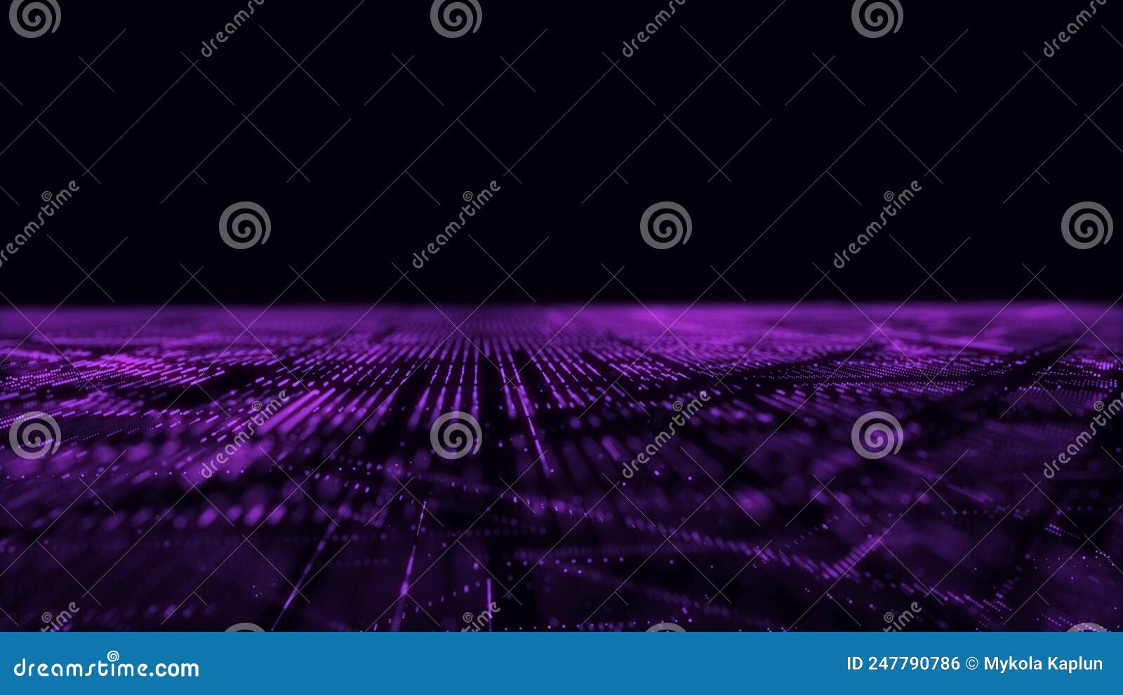 Digital Database Cyberspace. Decoding Algorithms Hacked Software. Cyber ...