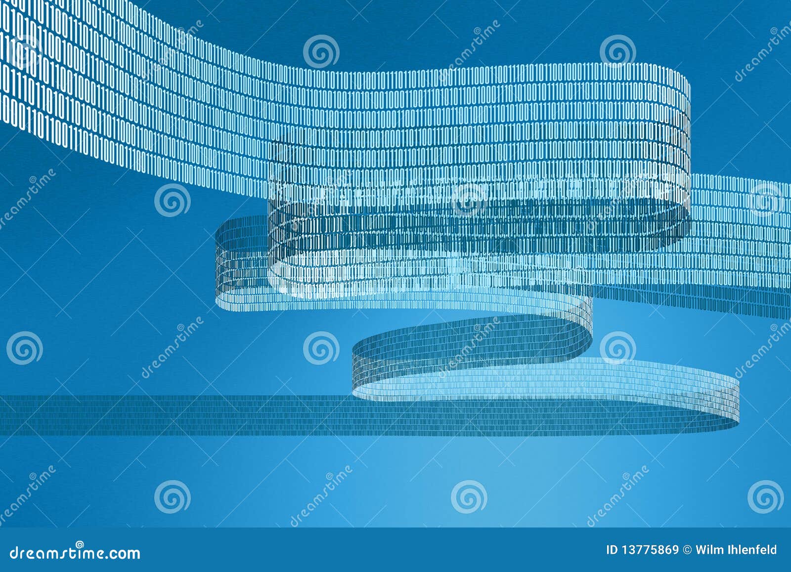 Digital-Daten stock abbildung. Illustration von aktuell - 13775869