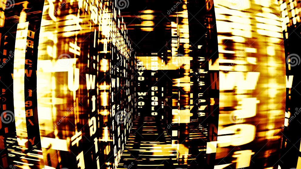 Digital-Daten-Chaos 0243 stockbild. Bild von analyse - 42979567