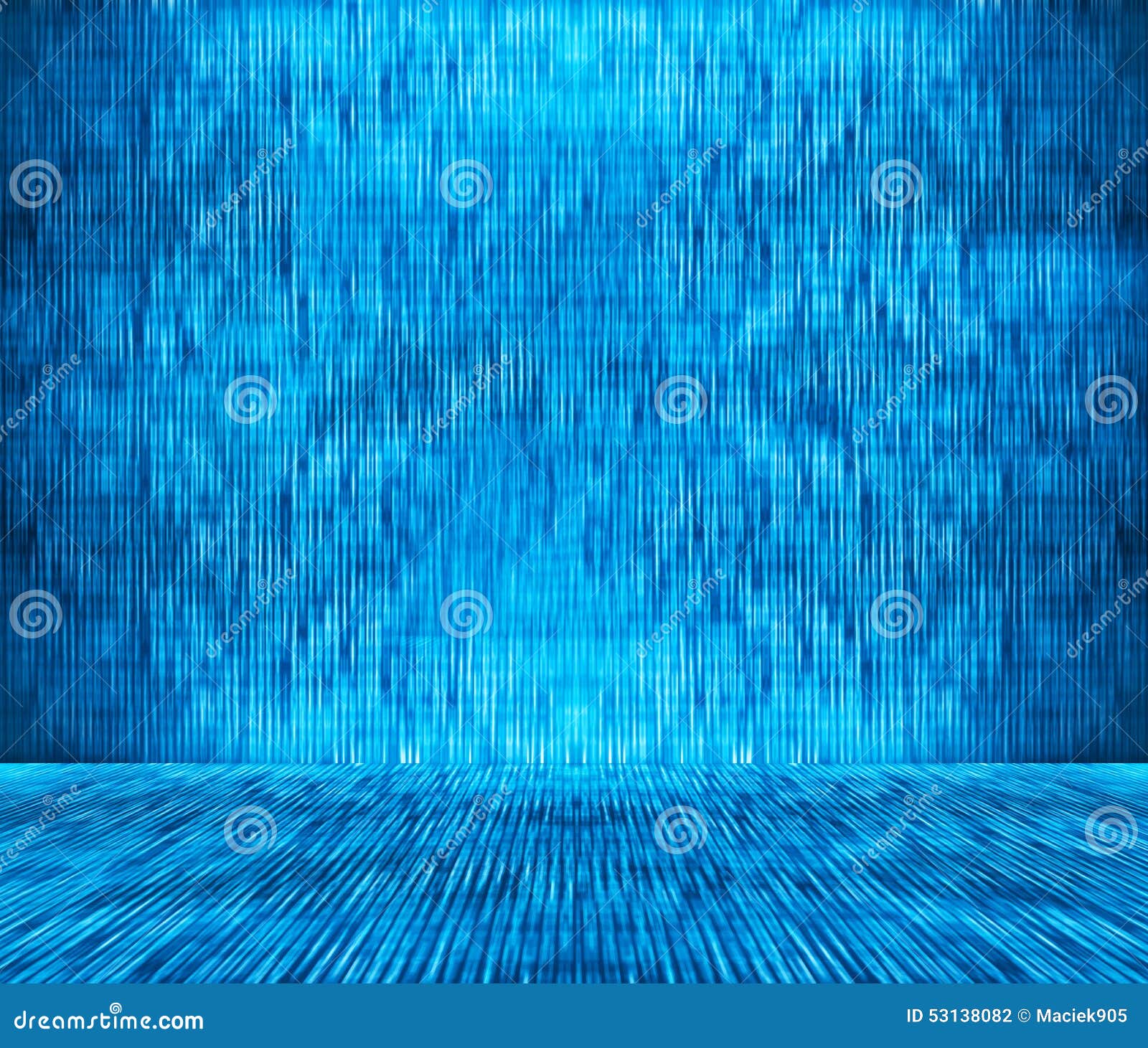 Digital-Datenhintergrund stock abbildung. Illustration von blau - 53138082