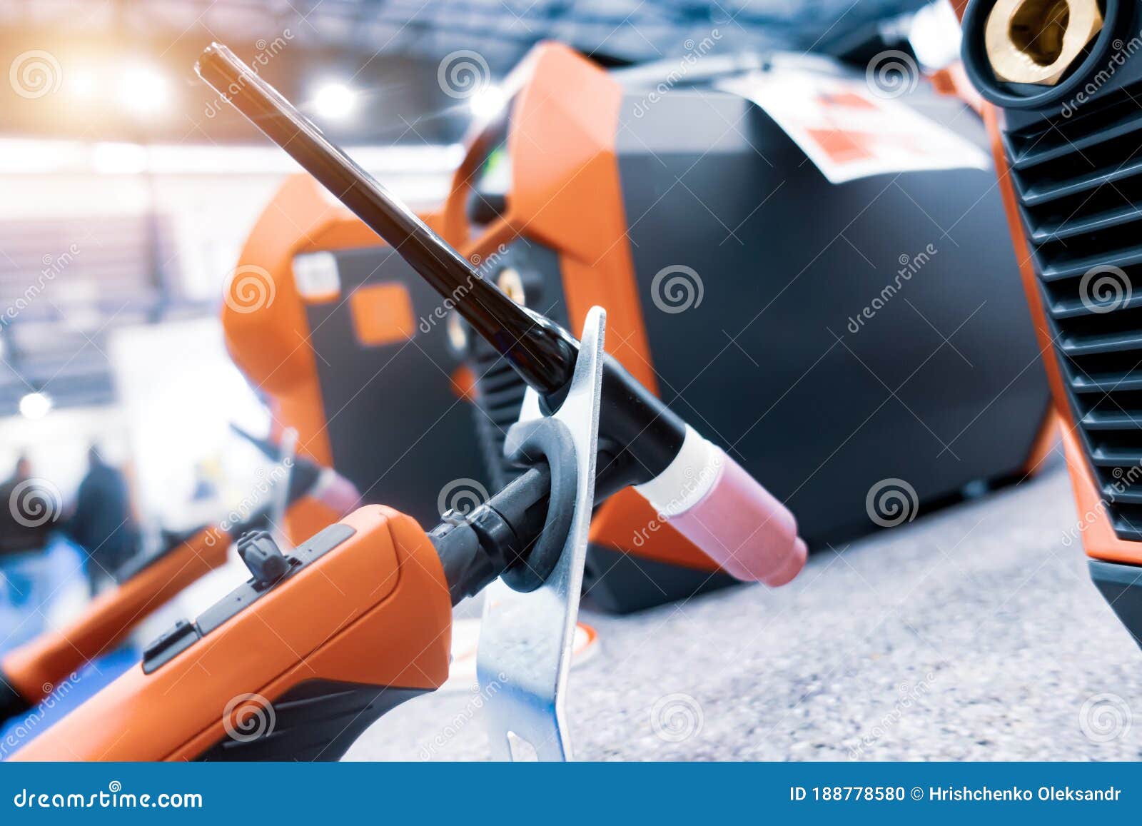 Digital DC and AC Power Sources for Welding Stock Photo - Image of ...