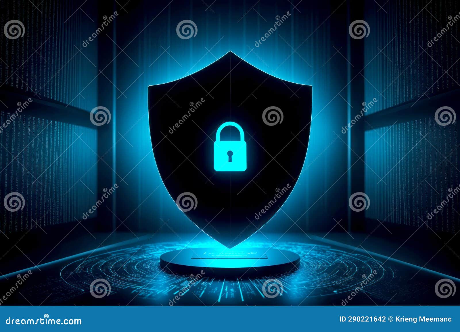 Digital Defense 101, Cybersecurity and Generative AI, AI Generated ...