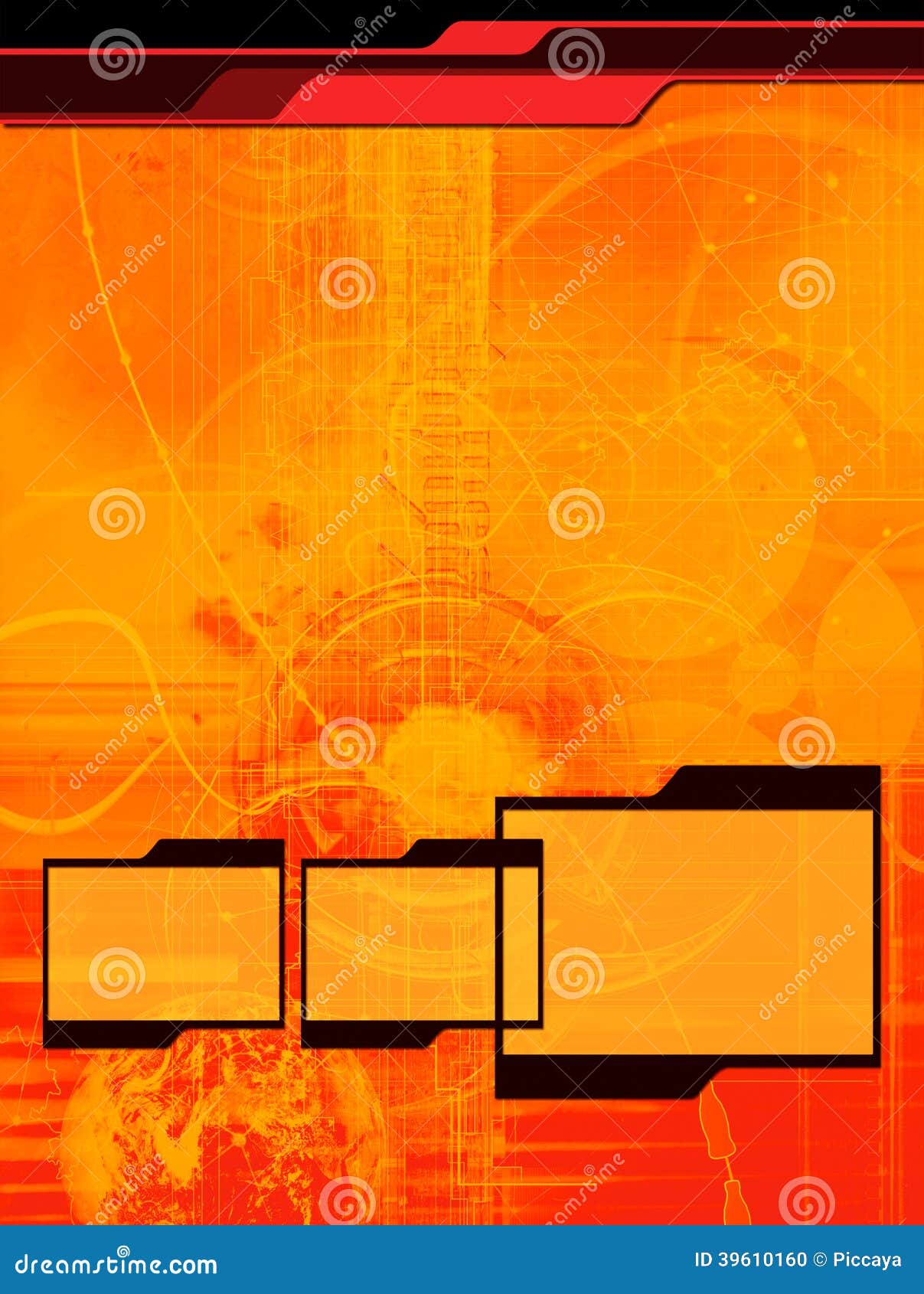 Digital design background stock illustration. Illustration of ...