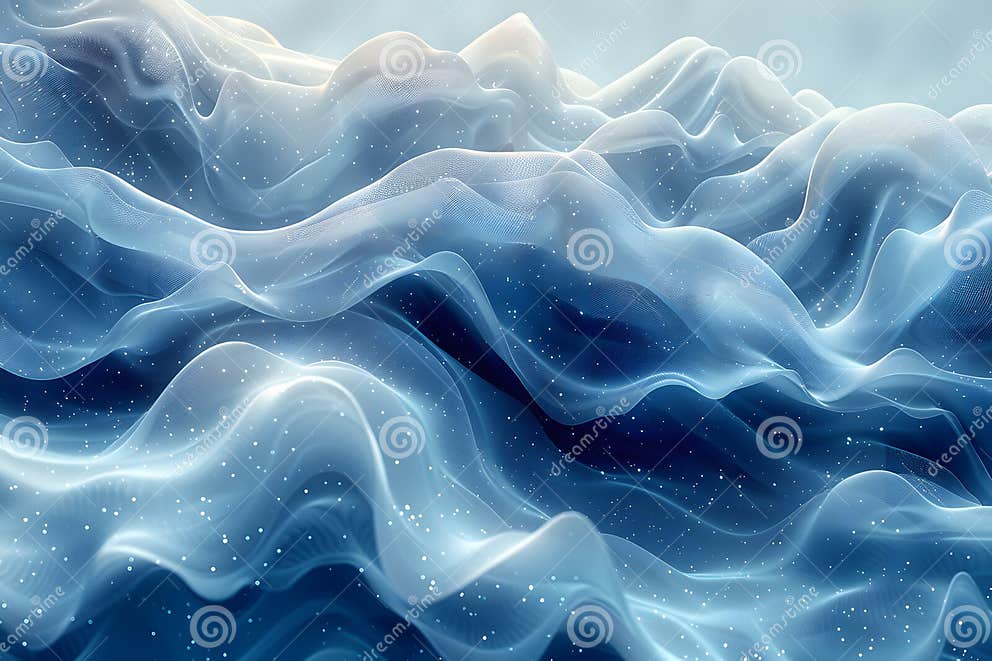 Digital Design Elements with Abstract Patterns Stock Illustration ...