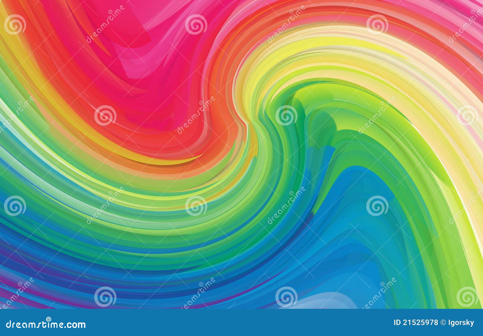 Digital Design of Multicolored Texture Stock Illustration ...
