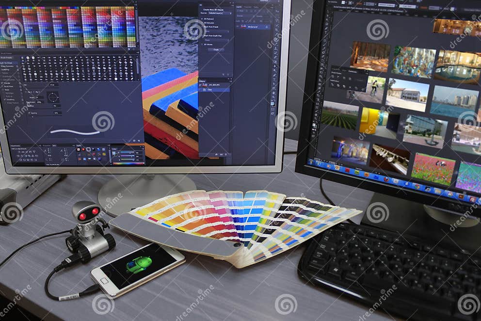 Digital Design Studio editorial photography. Image of keyboard - 34272212