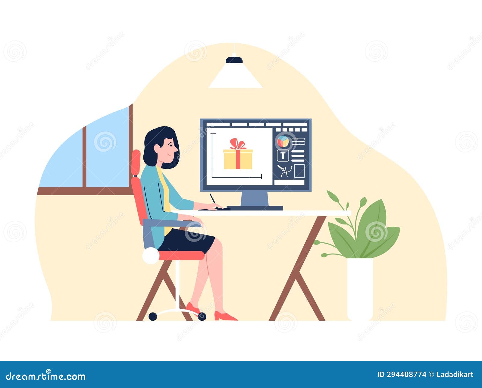 An Illustrator At Work, Transforming Classic Tales Into Modern Graphic ...