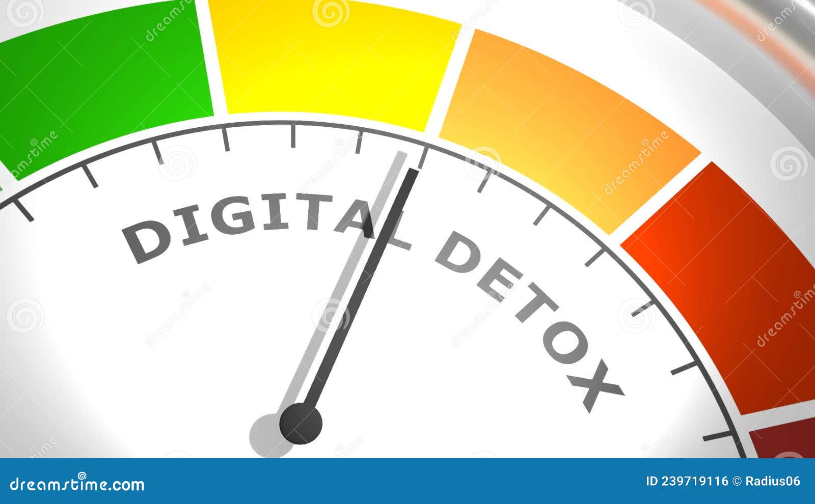 Digital Detox Concept Animation. Addiction of Devices Stock Footage ...