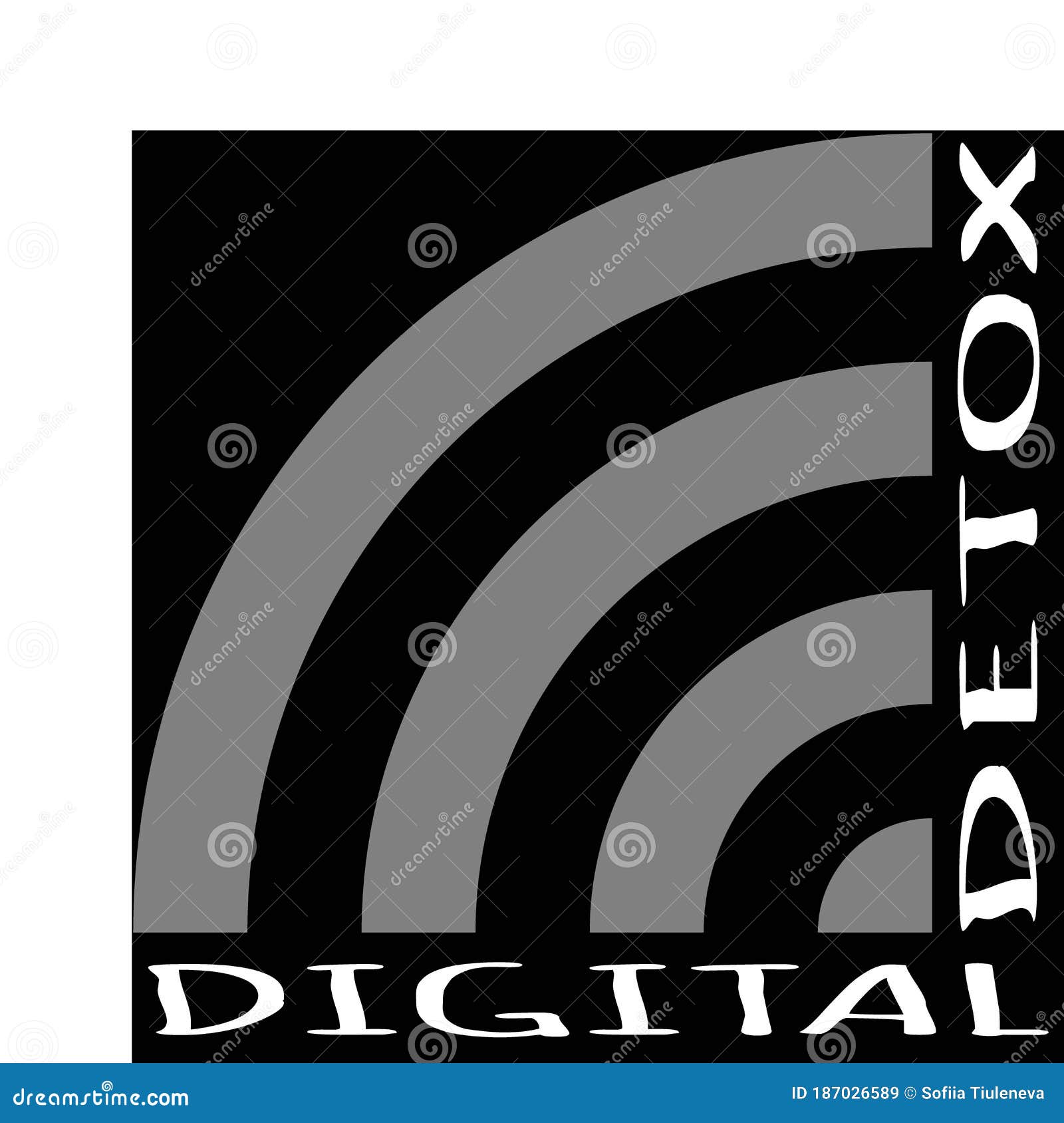 Digital Detox Icon. Vector Illustration Stock Vector - Illustration of ...