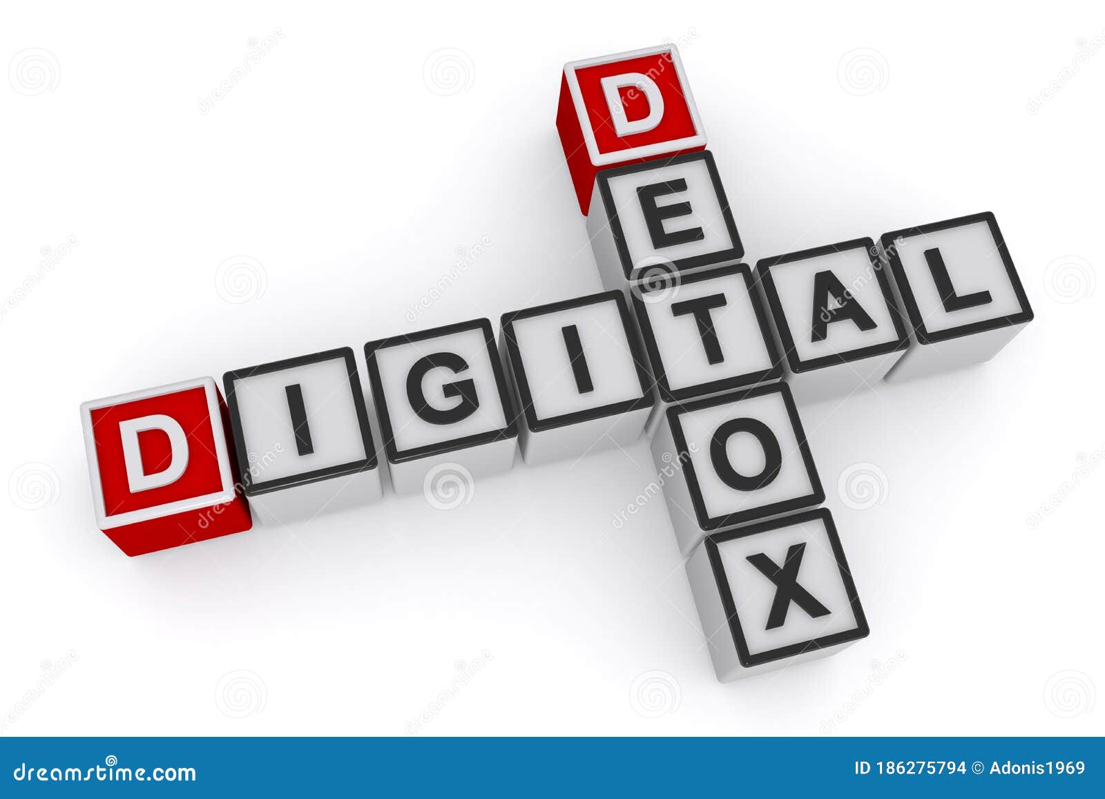 Digital detox word blocks stock illustration. Illustration of food ... Digital detox word blocks stock illustration. Illustration of food ...