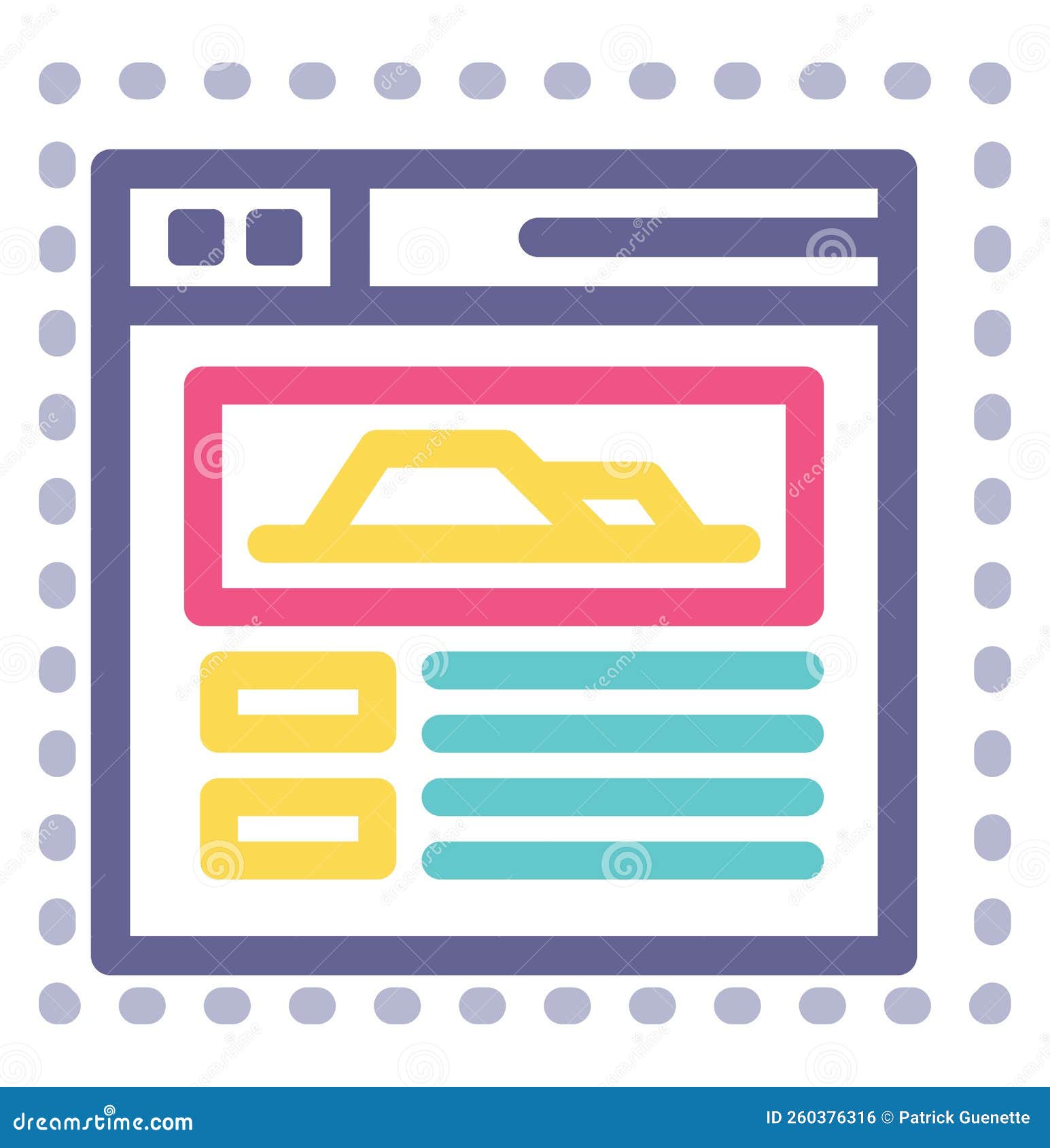 Digital development, icon stock vector. Illustration of device - 260376316