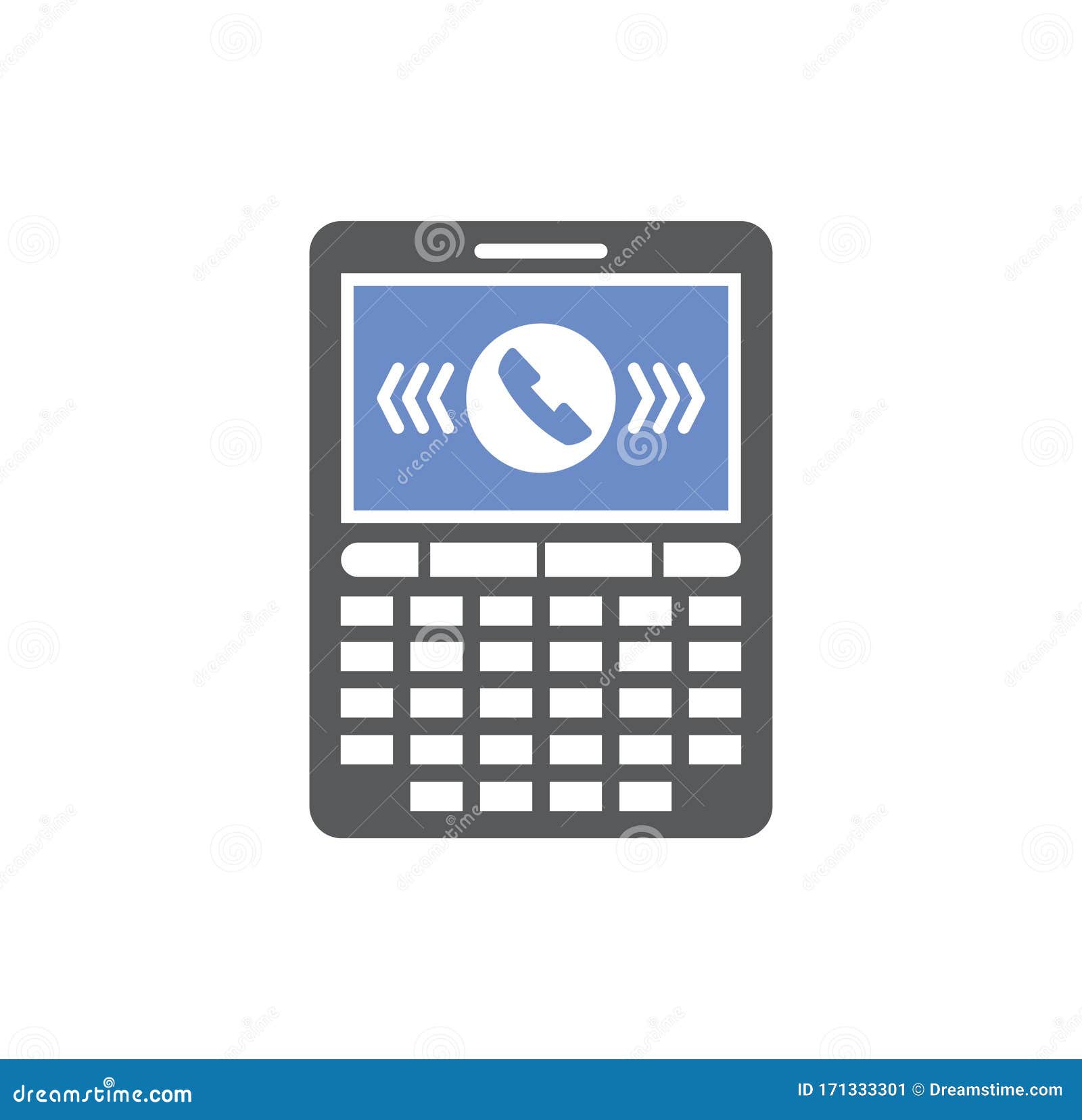 Digital Device Icon on Background for Graphic and Web Design. Creative ...