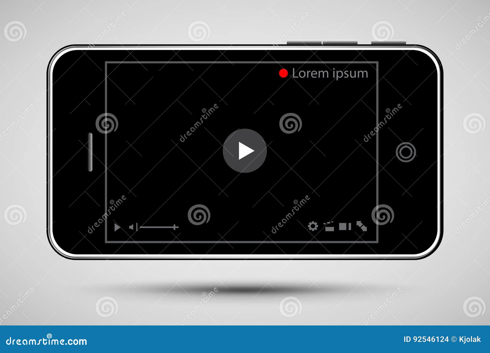 Digital devices banner stock vector. Illustration of design - 92546124