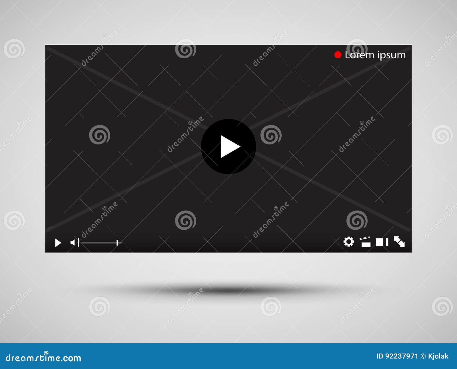 Digital devices banner stock vector. Illustration of digital - 92237971