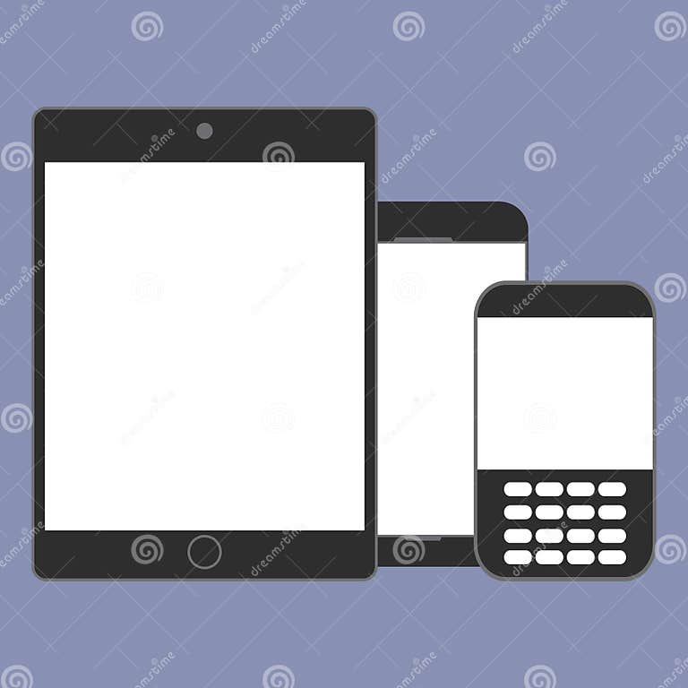 Digital Devices Generation Trend Respectively, Design for Web ...