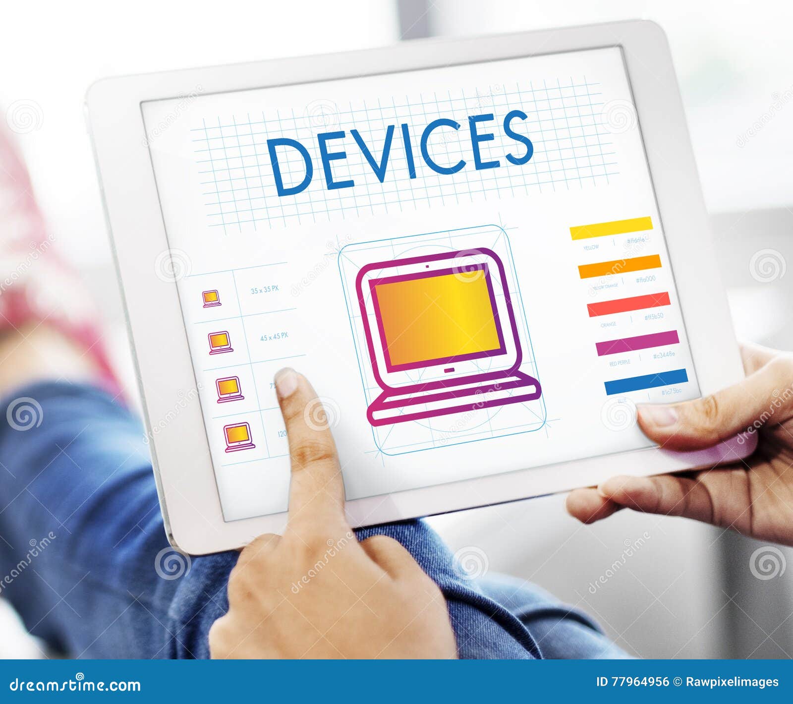 Digital Devices Innovation Multimedia Concept Stock Photo - Image of ...