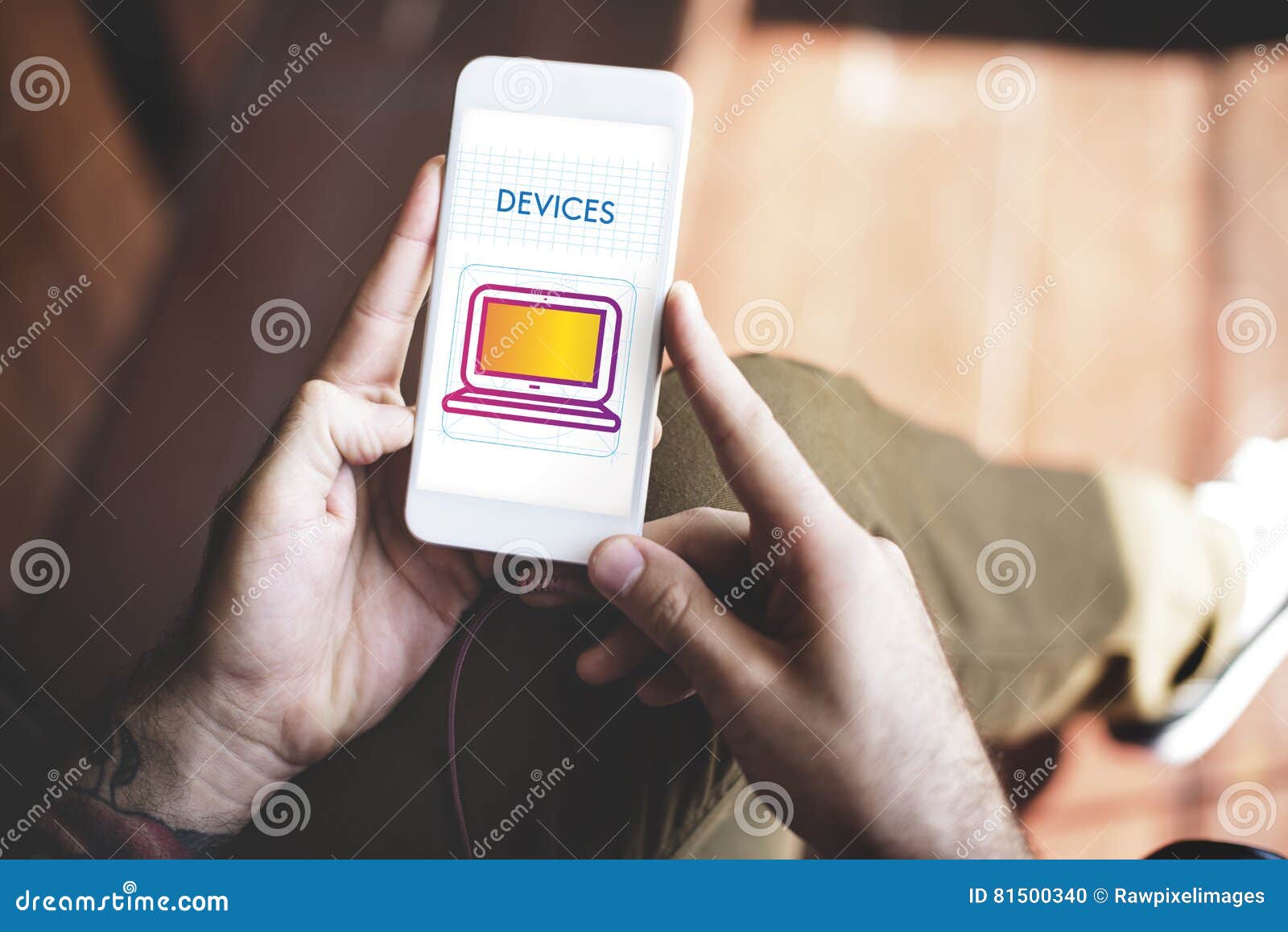Digital Devices Innovation Multimedia Concept Stock Photo - Image of ...