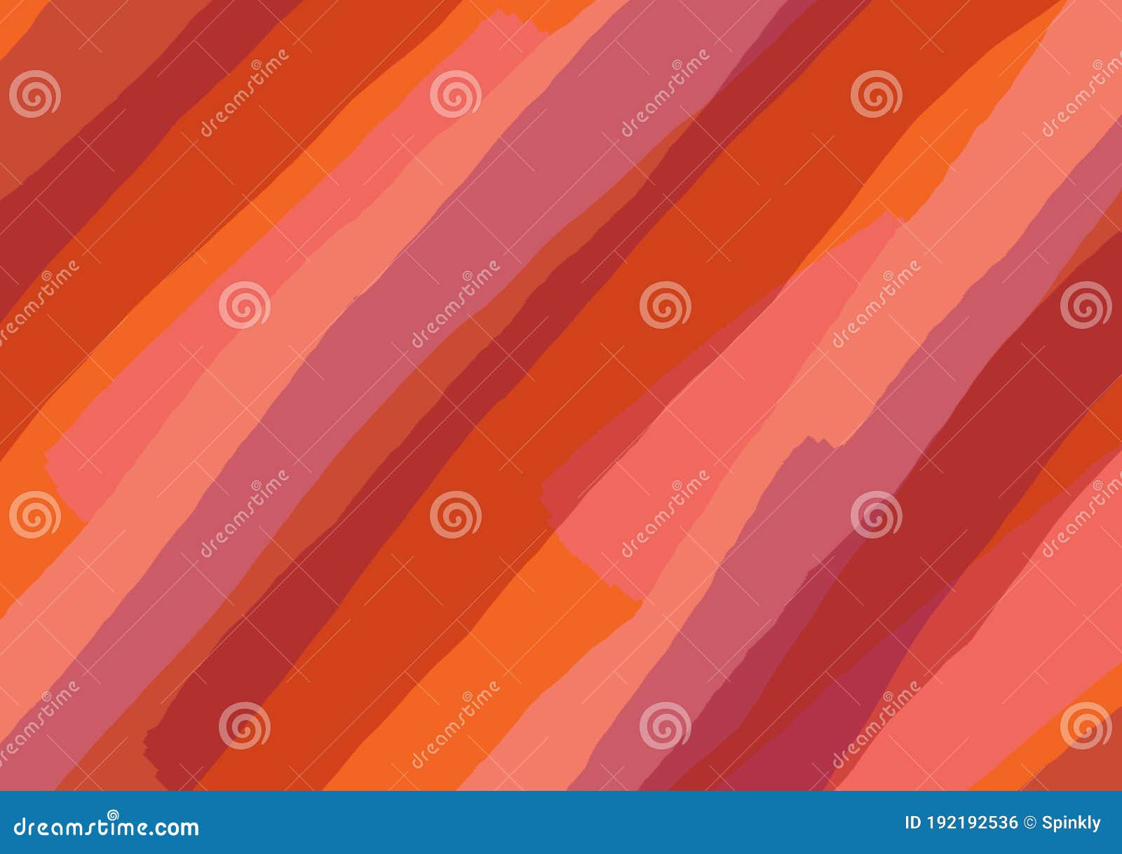 Digital Diagonal Brush Strokes Painting Stock Illustration ...