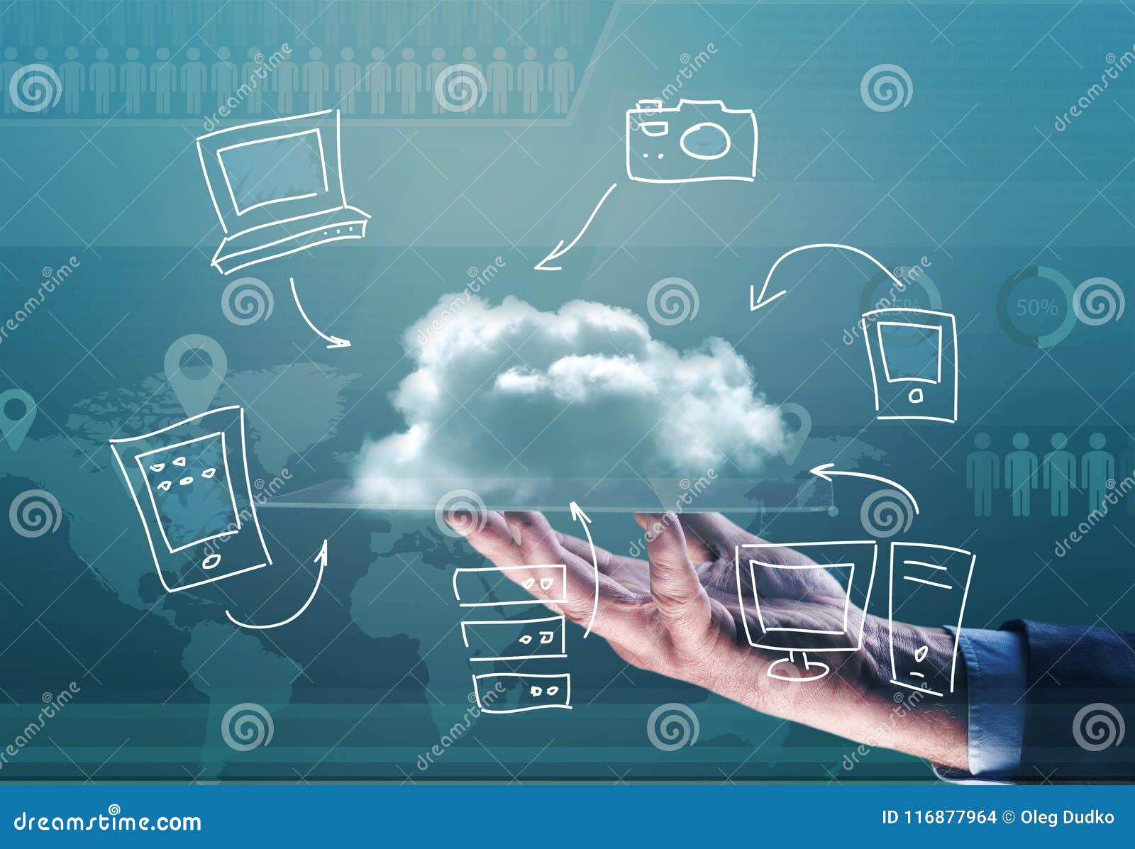 Digital stock photo. Image of user, telemedicine, engineer - 116877964