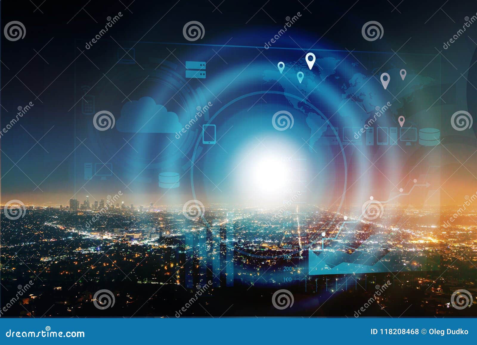 Digital stock photo. Image of business, digital, industry - 118208468