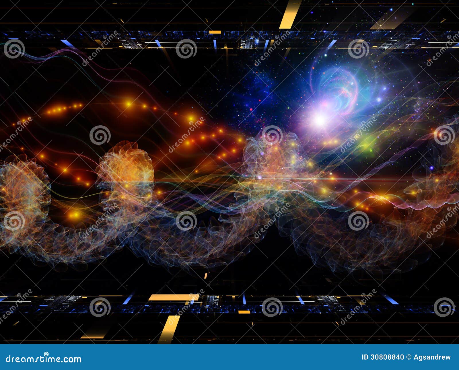 Digital Directions stock illustration. Illustration of composition ...