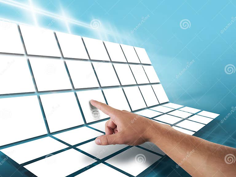 Digital display background stock image. Image of monitor - 21404899