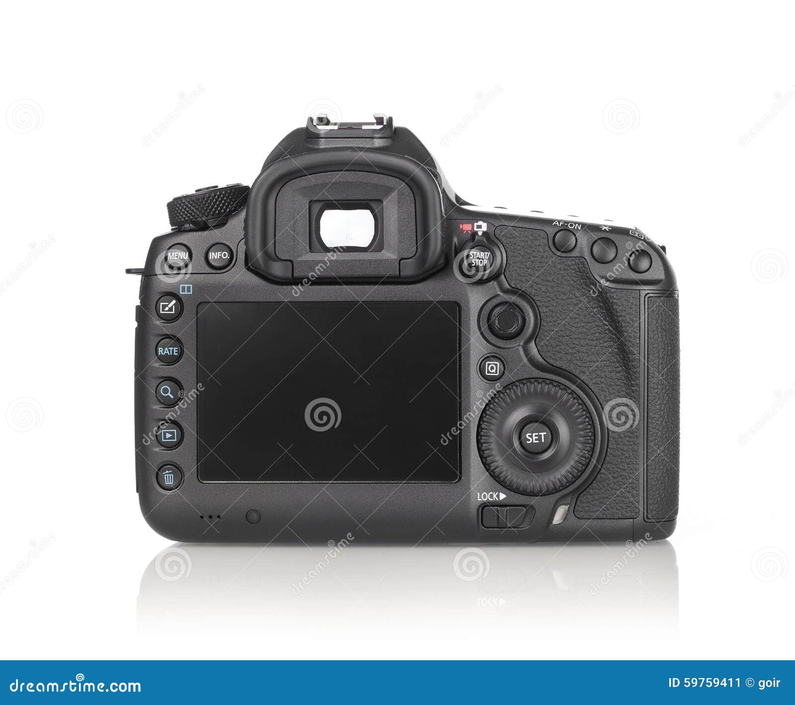 Digital display on camera stock image. Image of digital - 59759411