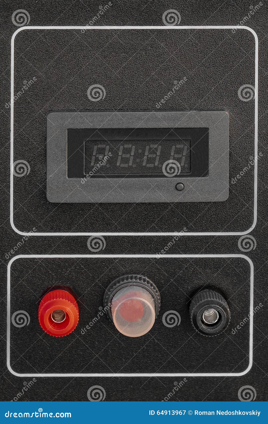 Digital display stock image. Image of pole, digits, electricity - 64913967