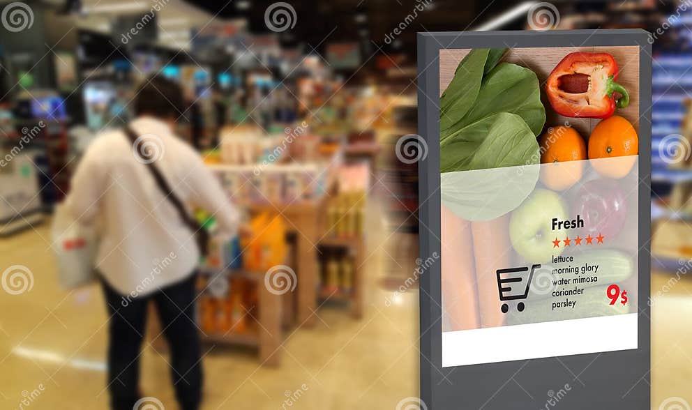 Digital Display Intelligent Digital Moniter Interactive Artificial ...