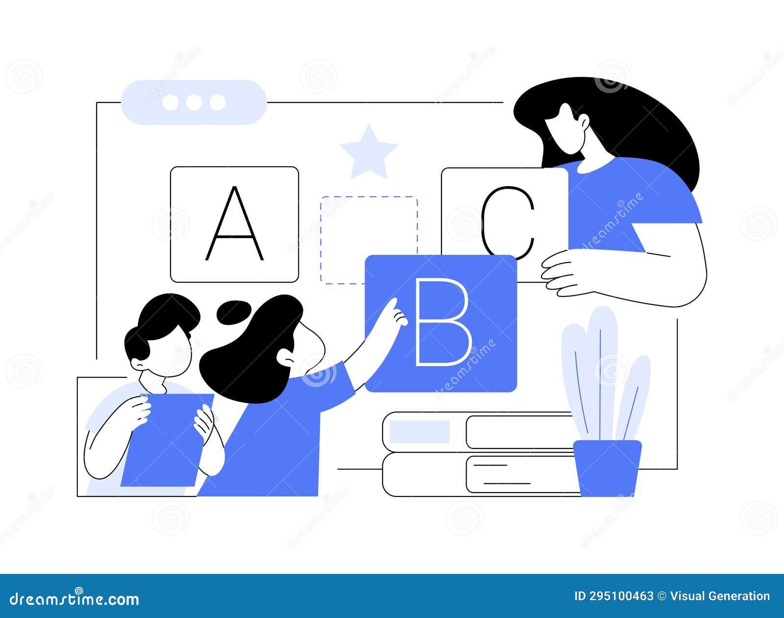 Digital Display Isolated Cartoon Vector Illustrations. Stock ...