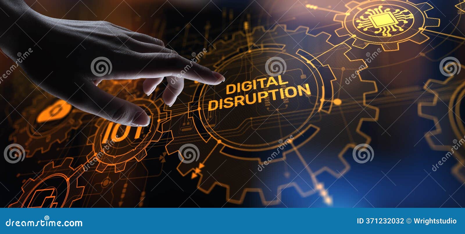 Digital Disruption Transformation Digitalization Innovation Technology ...