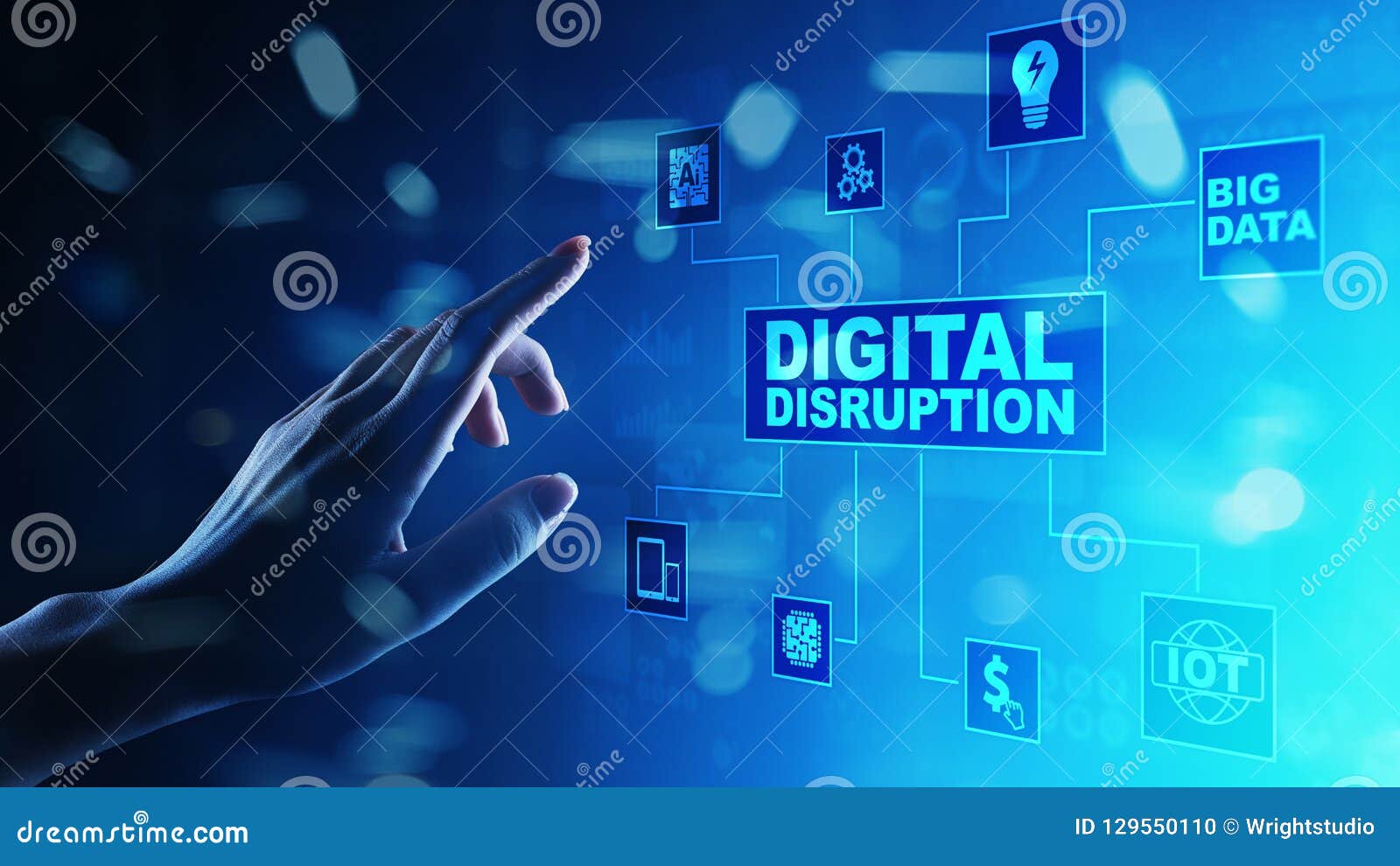 Digital Disruption With Emerging Technologies Such As Internet Of ... Digital Disruption With Emerging Technologies Such As Internet Of ...