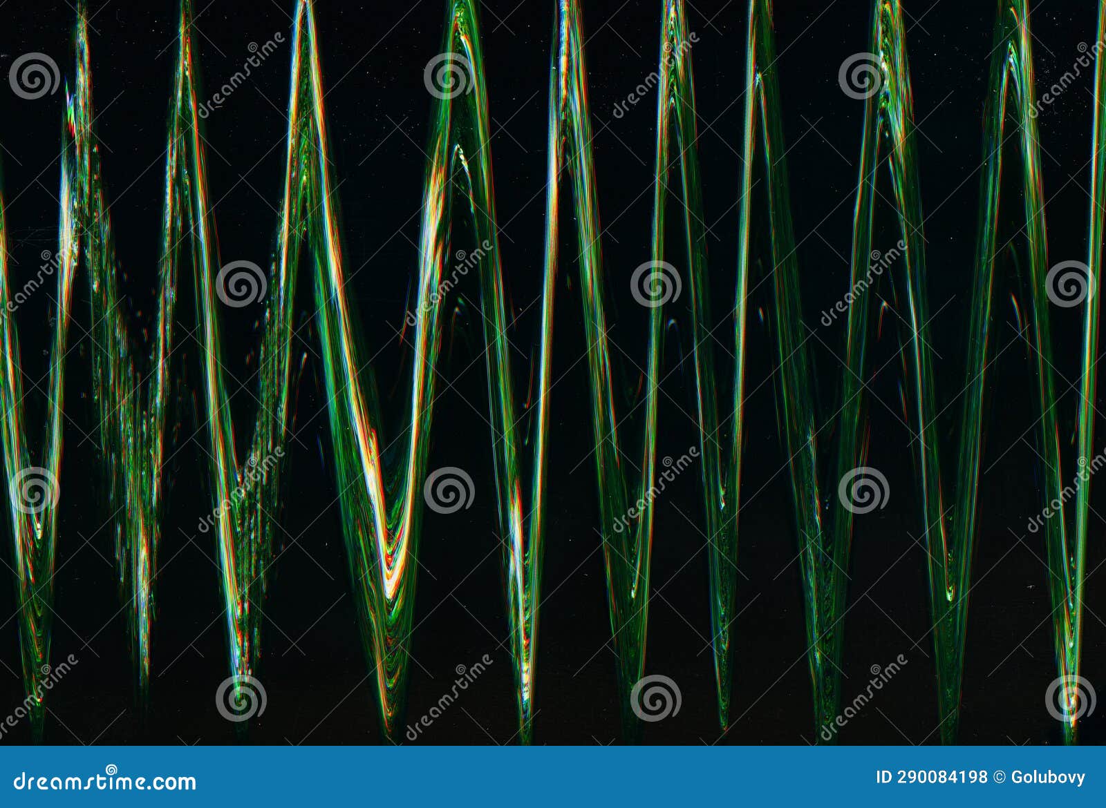 Digital Distortion Glitch Noise Light Glow Pattern Stock Photo - Image ...