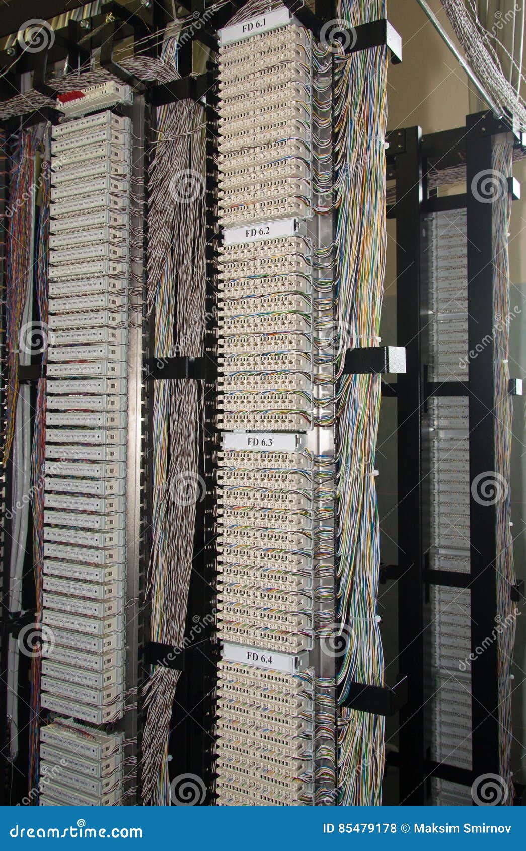 Digital Distribution Frame stock photo. Image of professional - 85479178