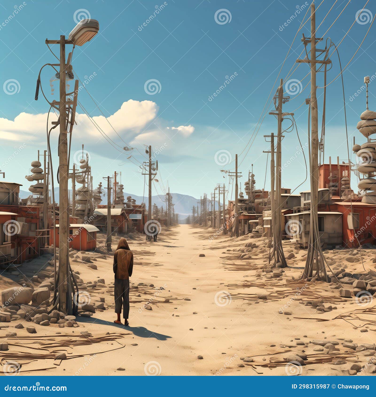 Digital Divide and Affects People Access To the Internet Stock Image ...