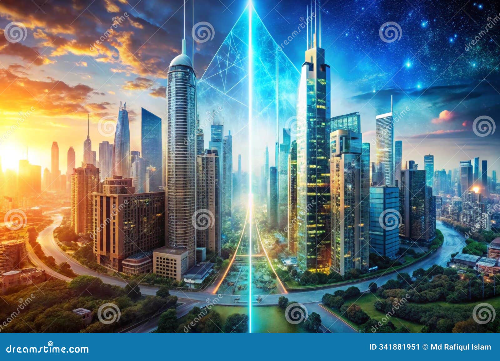 Digital Divide and Inequality Stock Illustration - Illustration of ...