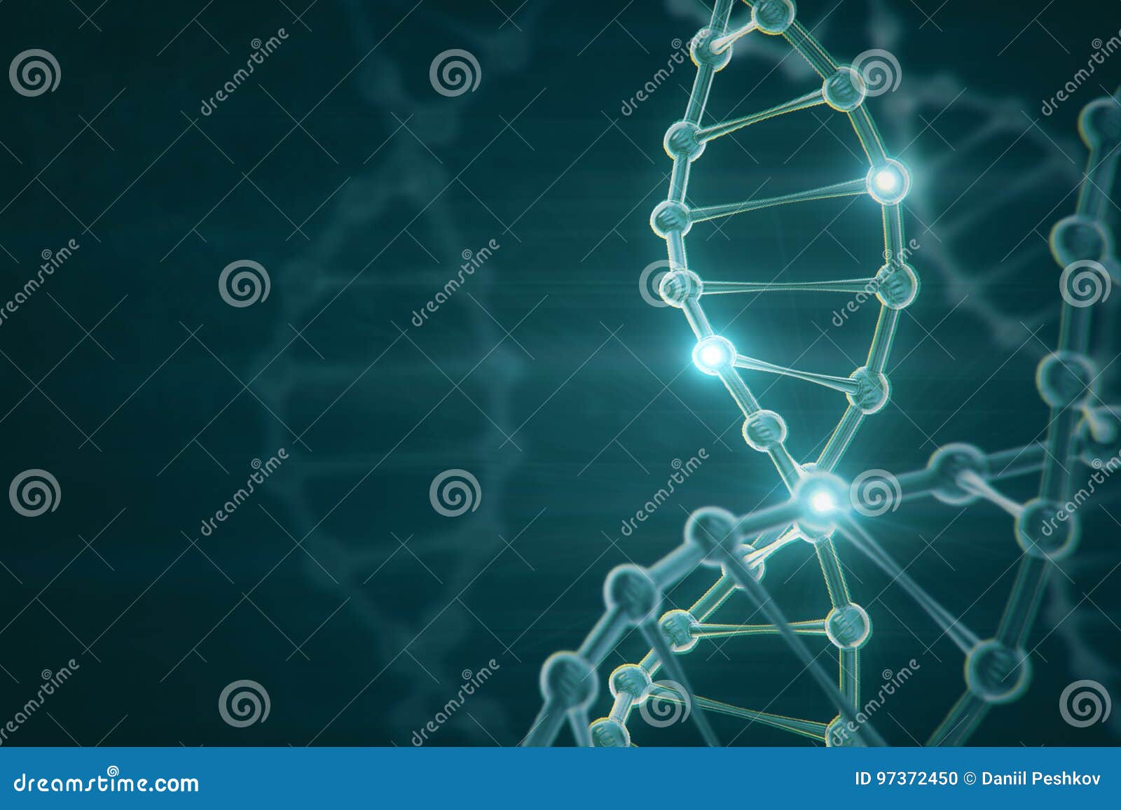 Digital DNA backdrop stock illustration. Illustration of backdrop ...