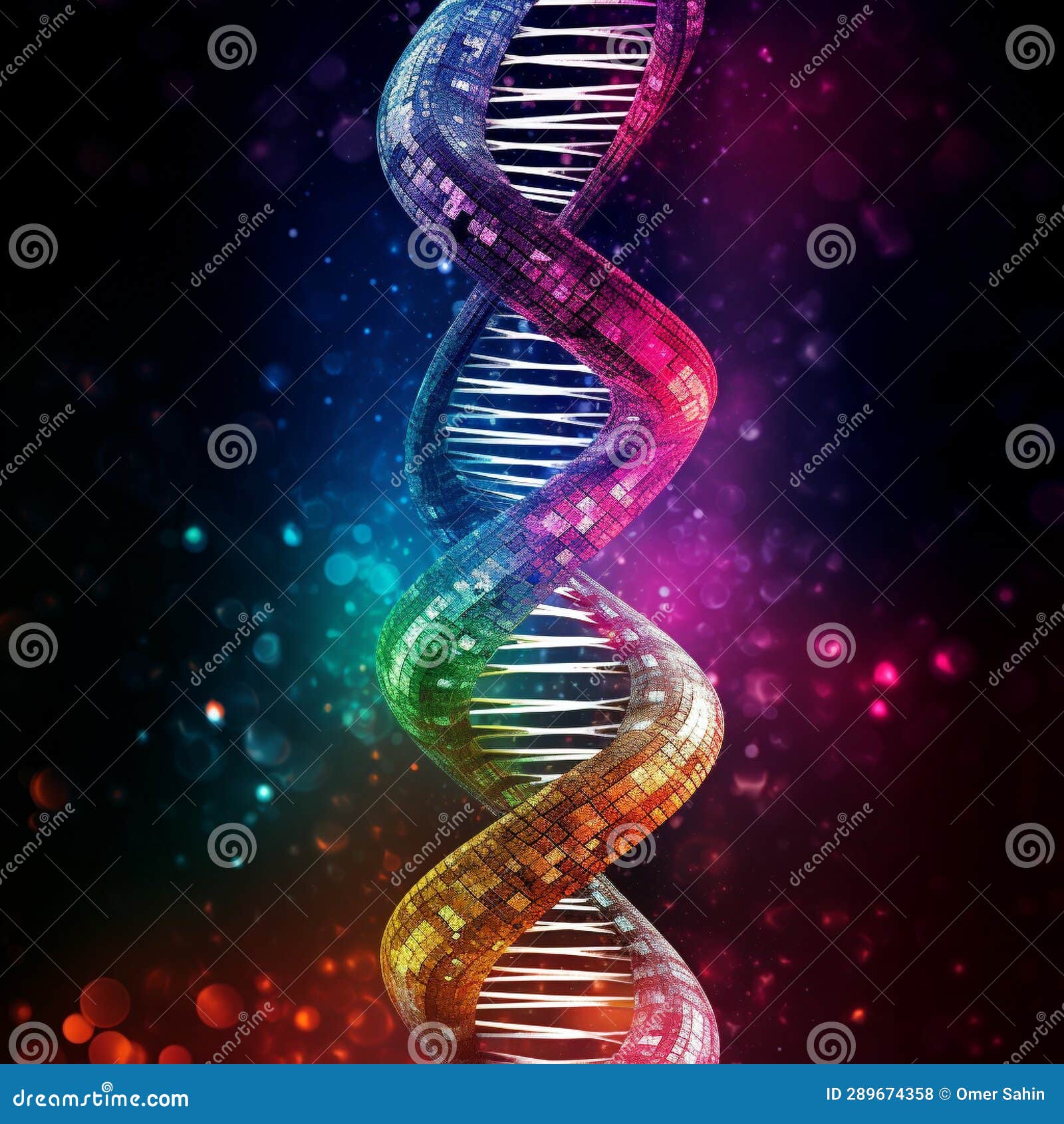 Digital DNA: a DNA Helix Made of Binary Code Stock Illustration ... Digital DNA: a DNA Helix Made of Binary Code Stock Illustration ...