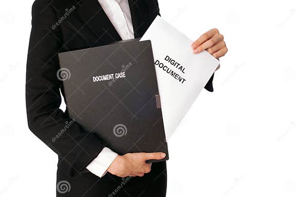 Digital document stock image. Image of director, legal - 16122483