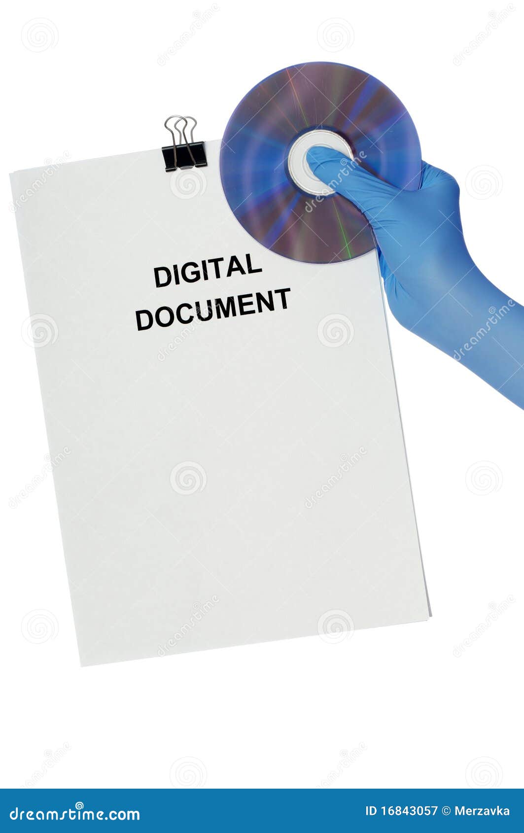 Digital document stock image. Image of holding, manager - 16843057