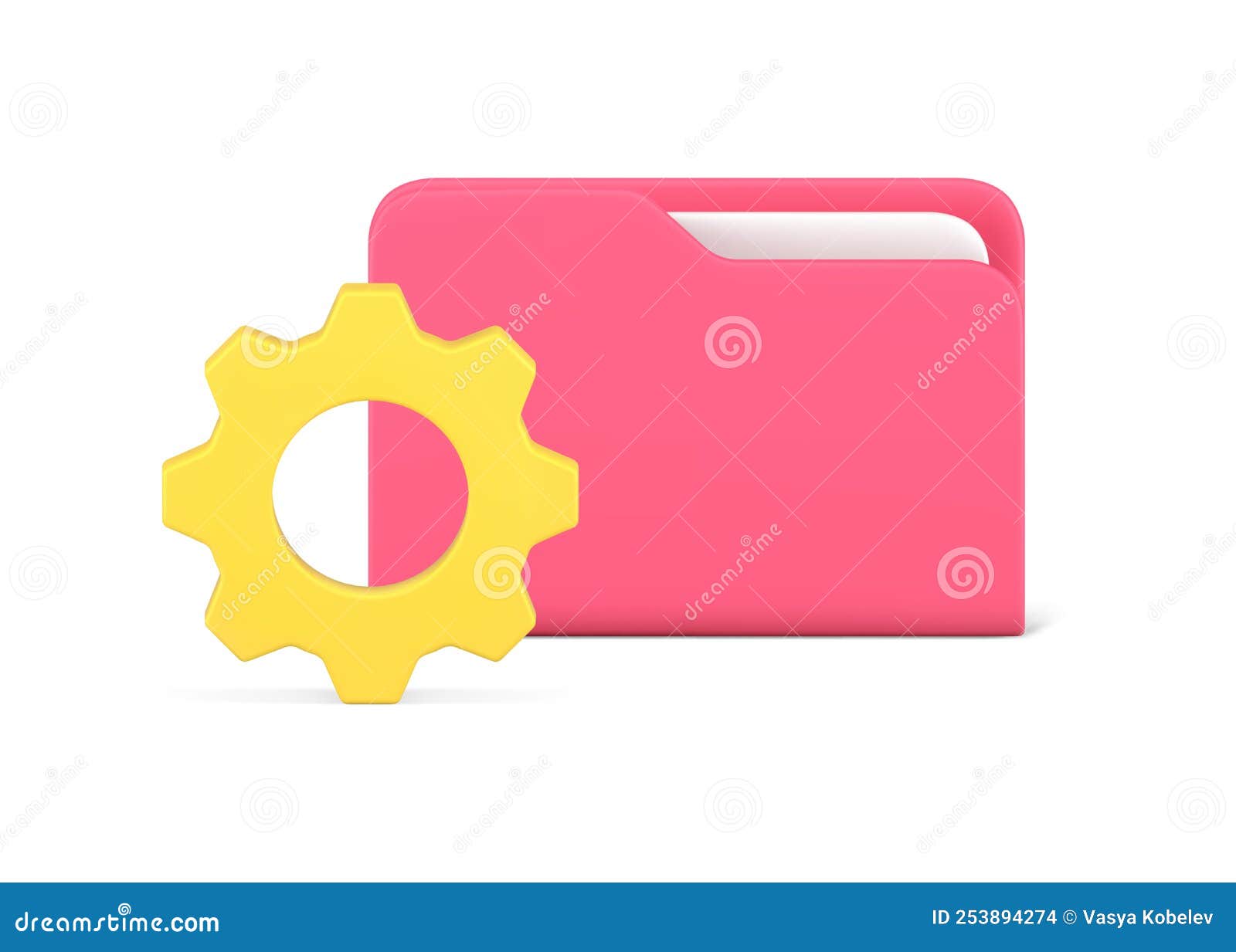 Digital Document Folder Storage Cloud Backup Reserve Copy Optimization ...