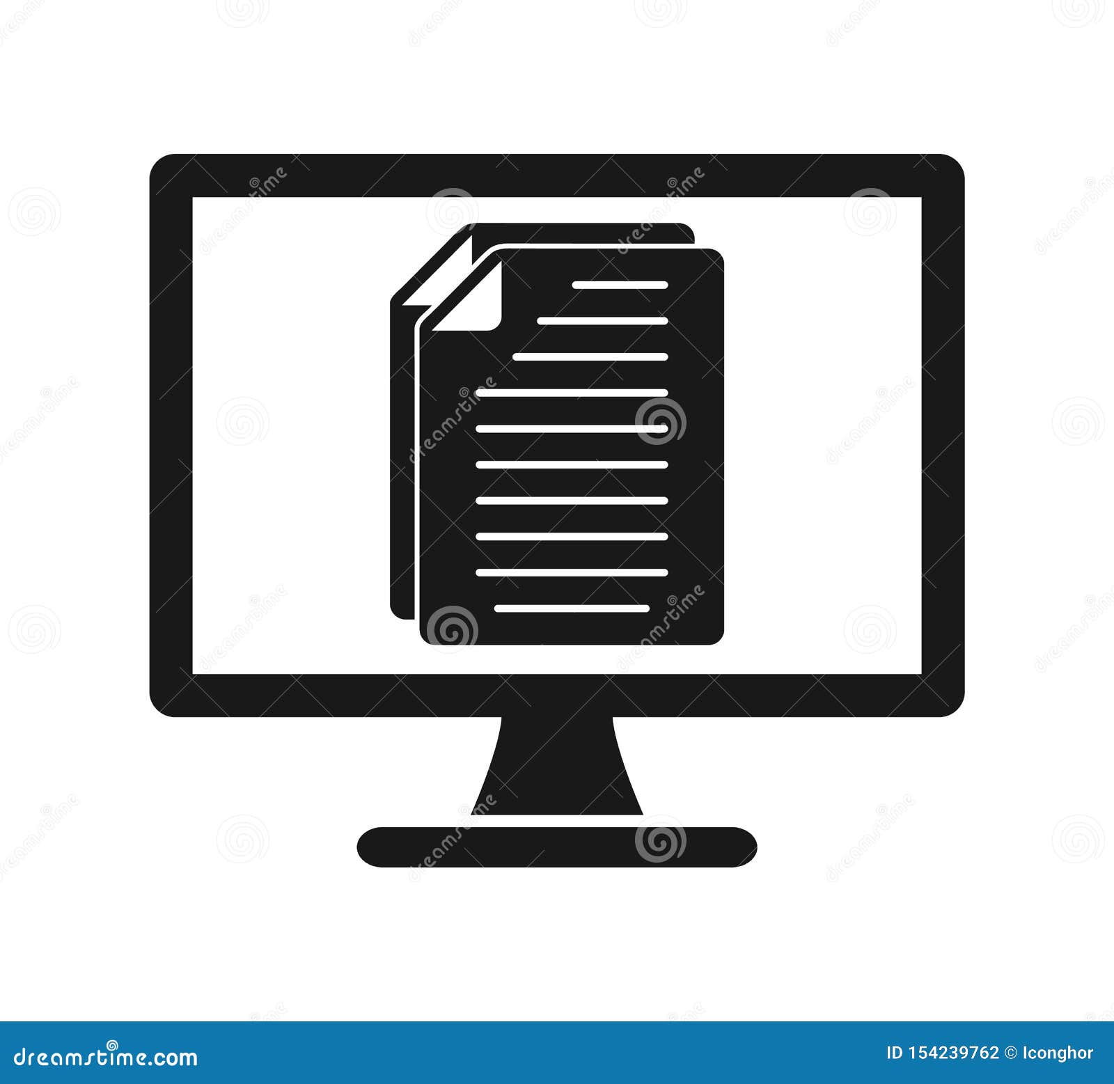 Electronic Records Icon