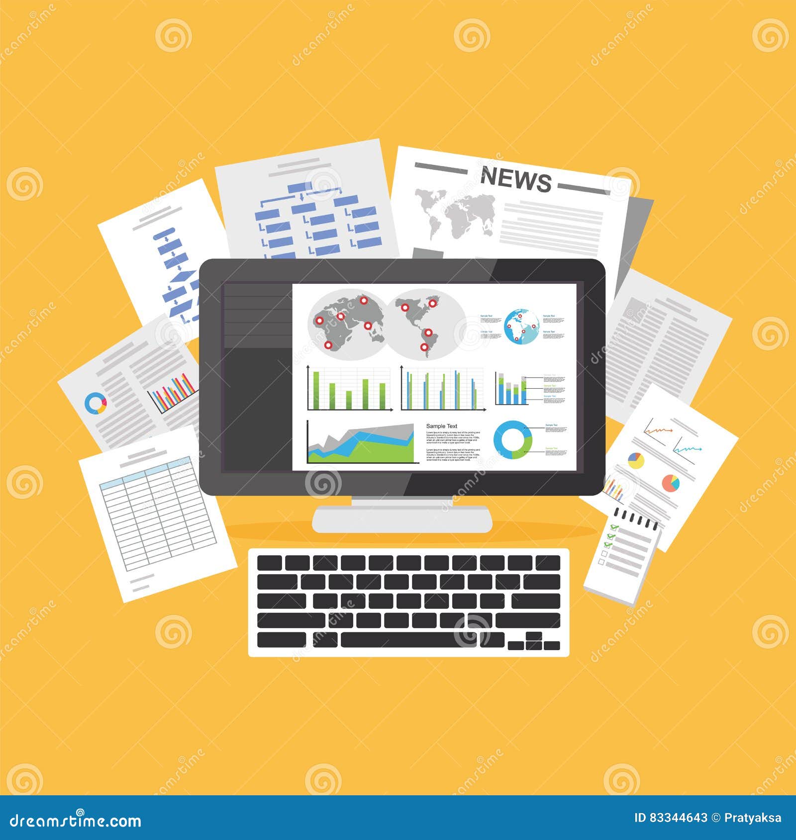 Man Digital Documents In Smartphone. COVID-19 Vaccination Record Card ...