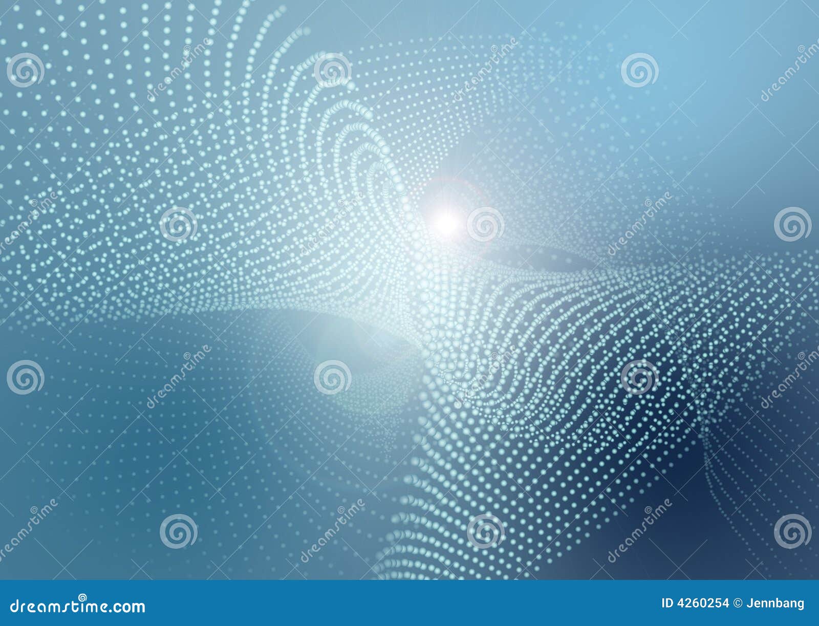 Digital dot background stock illustration. Illustration of swirl - 4260254