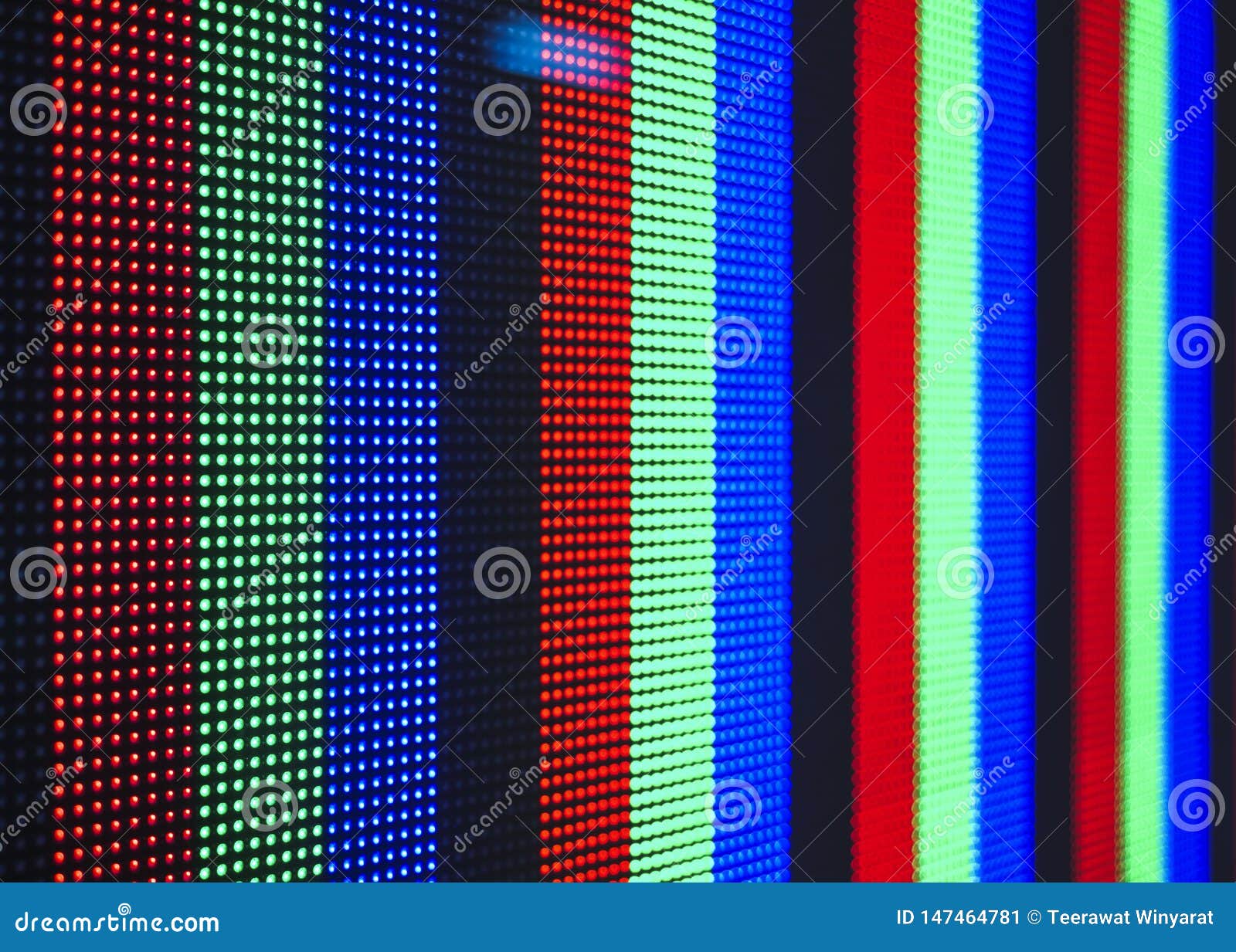 Digital Dot Colourful Pattern on Screen Technology Abstract Background ...