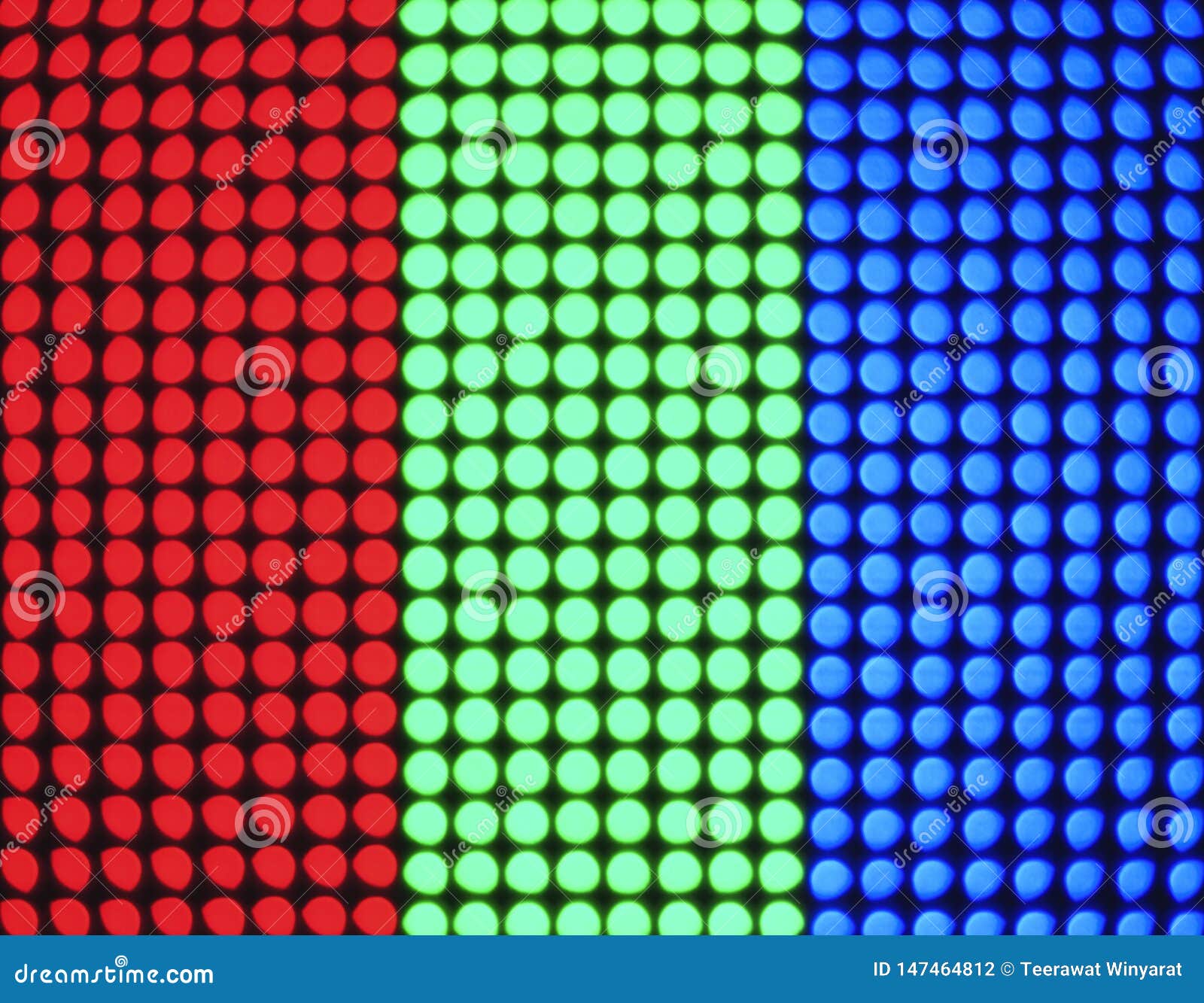 Digital Dot Colourful Pattern on Screen Technology Abstract Background ...